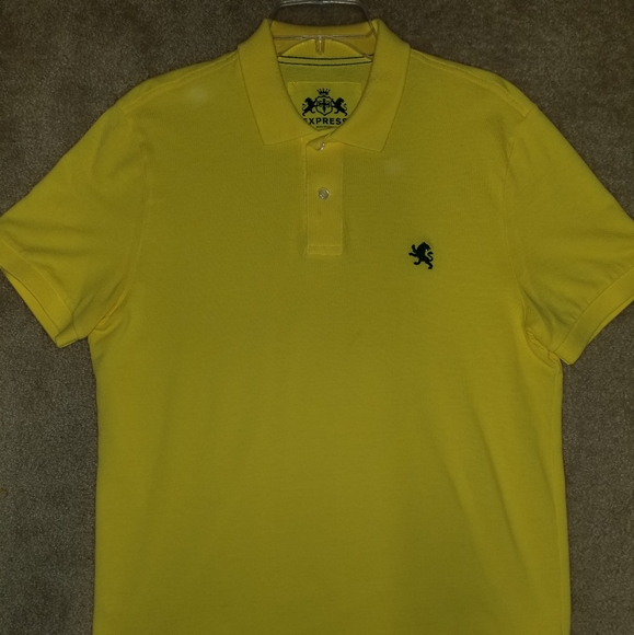 Express | Shirts | Express Men Classic Polos X3 | Poshmark